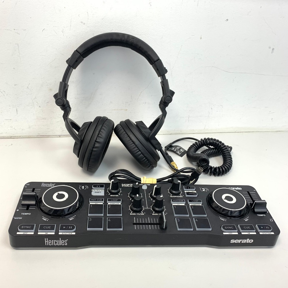 Used Hercules DJControl Starlight – Portable USB DJ Controller + HDP ...